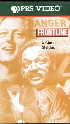 Frontline: A Class Divided (1997, VHS) PBS Video | eBay