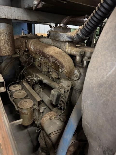 Buda Generator Electric Power Consolidated Model G 73538 100 KW Diesel ...