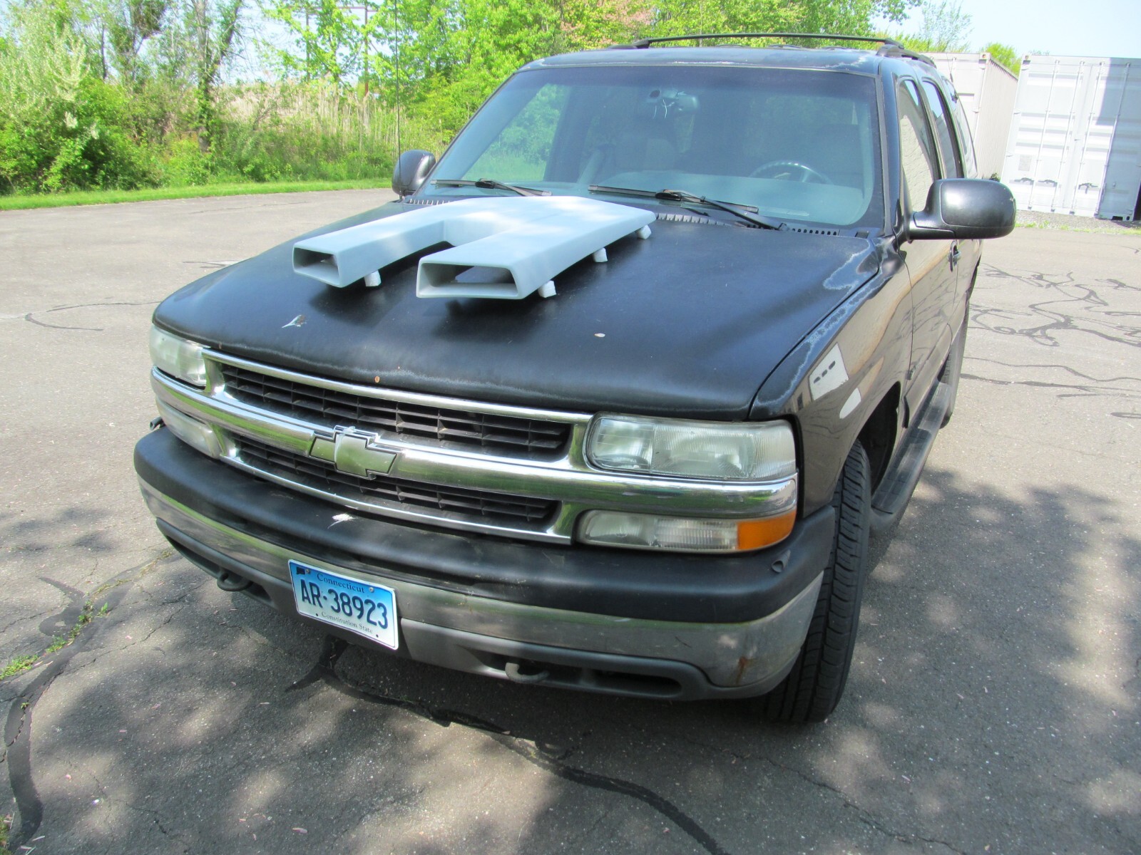 Rat Rod Hot Rod Car Truck Fiberglass Hood Scoop Chevy Ford Dodge Buick ...