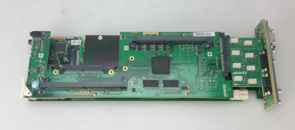 Evertz 7812HDC-AES8-HD HD/SD Broadcast Quality Down Converter W ...