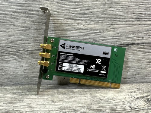 Linksys WMP300N Wireless-N PCI Adapter #S-5 | eBay