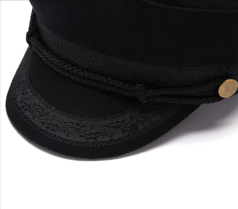 Greek Fisherman Yachting Style Sailing Fiddler Sailor Cap Cotton ...