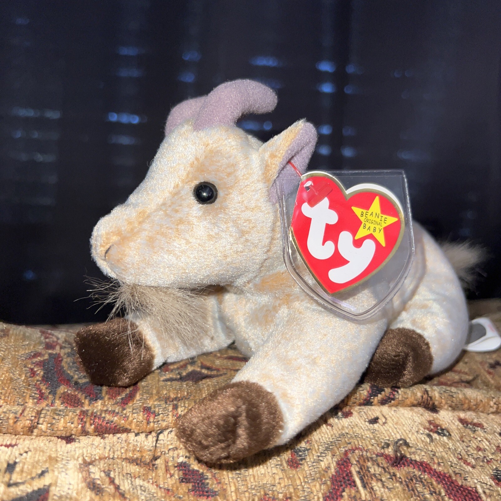 RARE ty Beanie Baby GOATEE -MINT with 5 MAJOR ERRORS | eBay