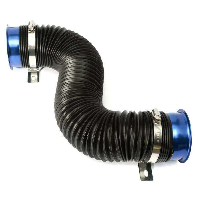 Universal Flexible Car Engine Cold Air Intake Hose Inlet Ducting Feed ...