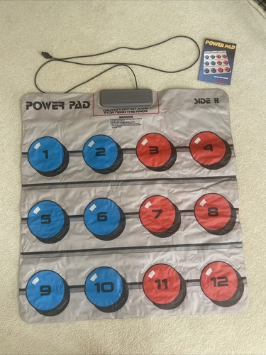 Nintendo NES Power Pad With Instruction Manual, 1988 | eBay