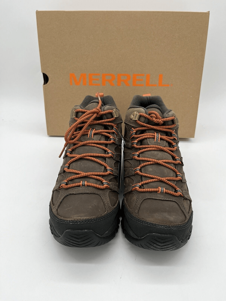 Merrell Men's Moab 3 Prime Mid Waterproof Hiking Boots Canteen New Size ...