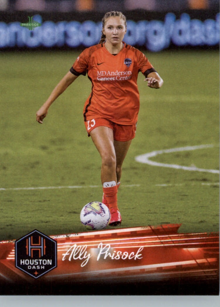 2021 Parkside NWSL - RC #12 Ally Prisock - Houston Dash | eBay
