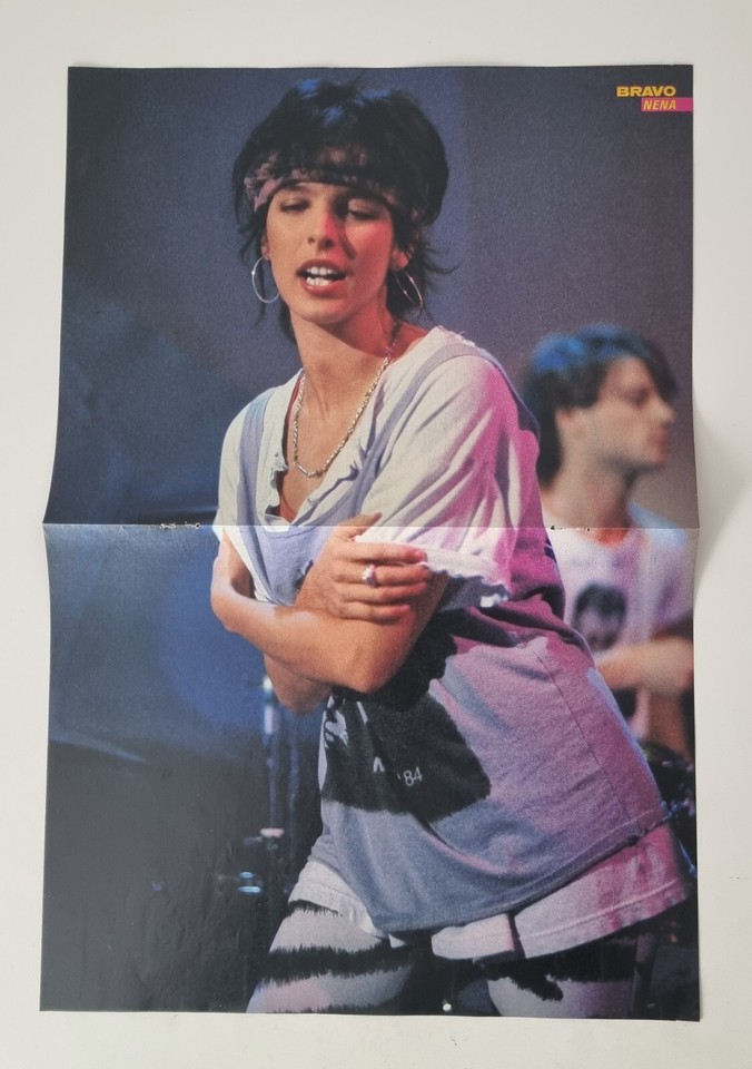 80er Bravo A3 Poster AUSWAHL = NENA / Depeche Mode / Michael Jackson ...