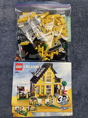 LEGO Creator 3 in 1 4996 Beach House 100% Complete W/Instructions | eBay