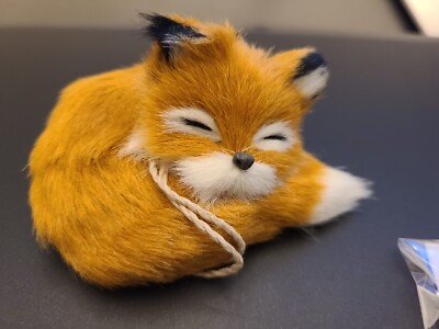 Daisy & Fox Handcrafted Fox Key Chain | eBay