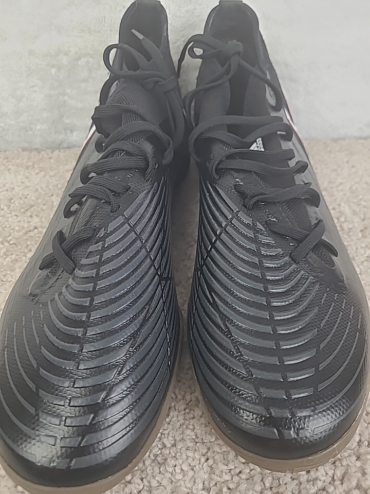 Adidas PBB 698007 Predator Unisex Edge 3 Indoor Soccer Shoes Black ...