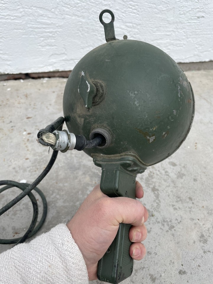 WW2 /Grimes Spotlight /signal Light US Army Grimes G-3160 | eBay