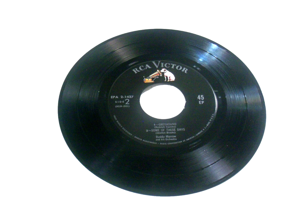 BUDDY MORROW NIGHT TRAIN VOL ll VOCALS BY FRANKIE LESTER.*1956.JAZZ.N.M ...