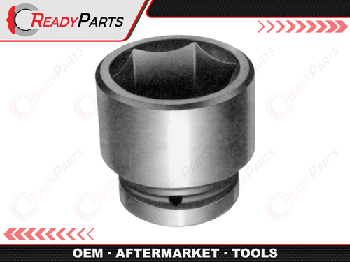 T&E Tools 70mm x 1.1/2" Drive Standard Impact Socket (77070 ...