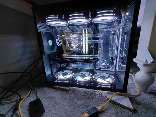 Custom Hardline I5 12600 K Gaming Pc With Gtx 1080 Gpu. | eBay