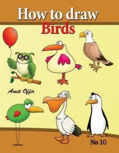 Amit Offir how to draw birds (Poche) How to Draw Cartoon Characters ...