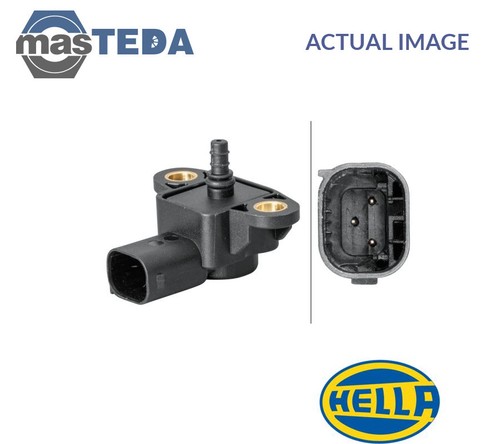 6PP 358 152-061 MANIFOLD PRESSURE MAP SENSOR AIR FILTER HOUSING HELLA ...