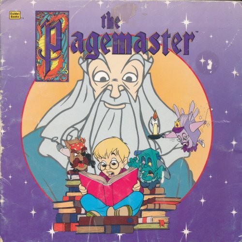 THE PAGEMASTER (GOLDEN LOOK-LOOK BOOKS) By Parker Smith *Excellent Condition* | eBay
