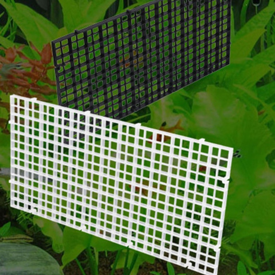 6 Pcs Fish Tank Devider Lattice Plate Aquarium Separator Divider | eBay ...