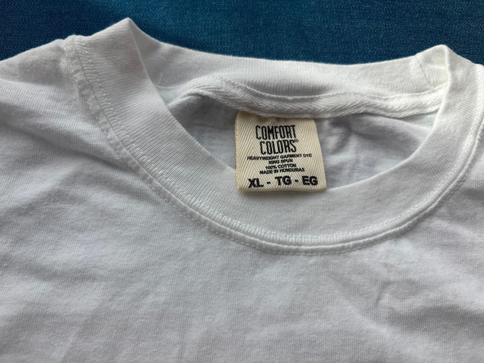 Whirr Blue Sugar Shirt Size XL Shoegaze Funeral Party Whirl Official Nothing | eBay