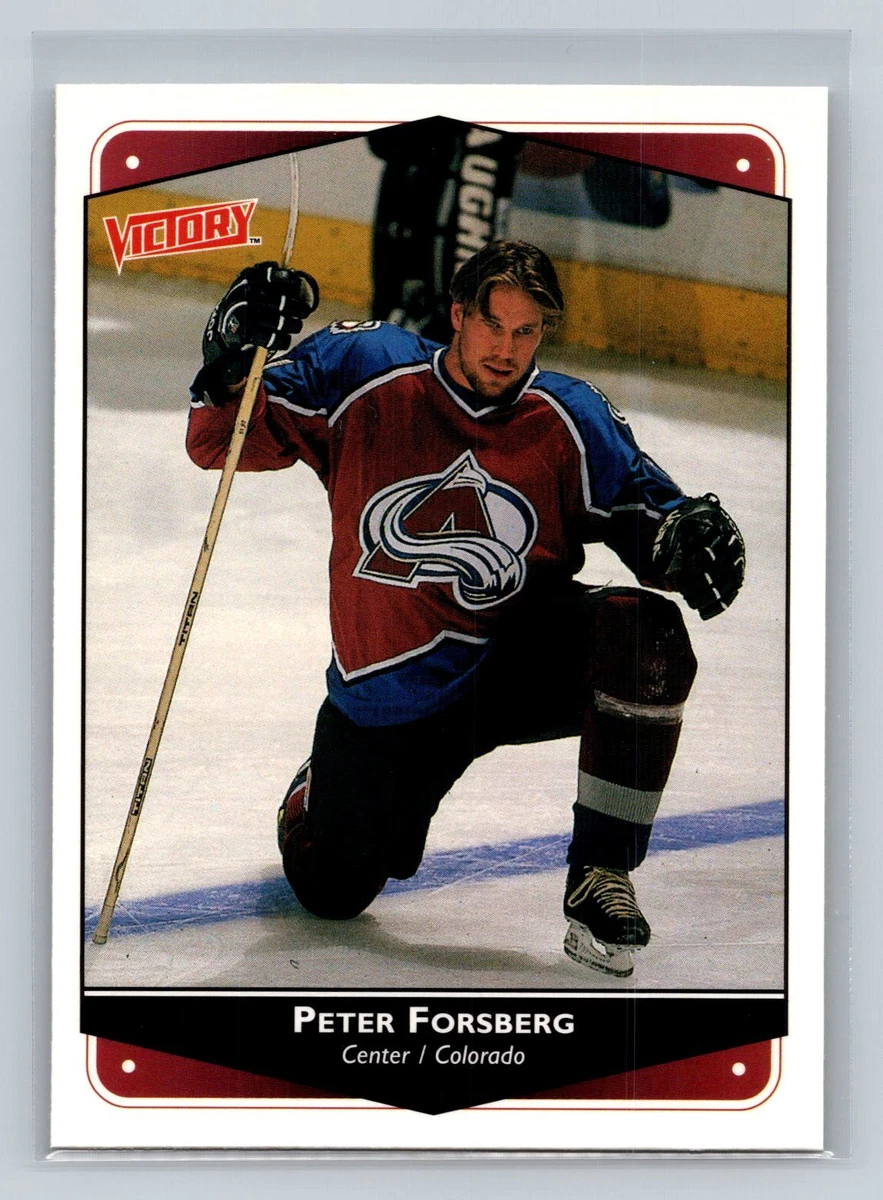 Peter Forsberg NHL Memorabilia, Peter Forsberg
