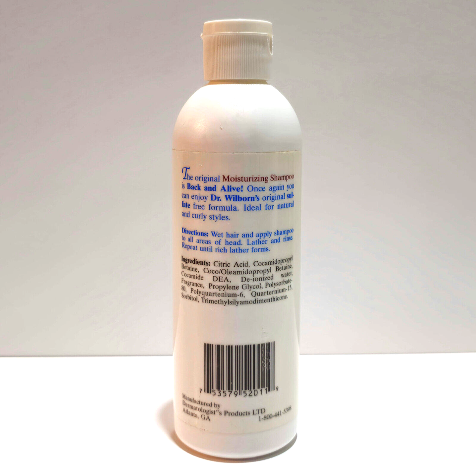 DPL - Moisturizing Shampoo - For Natural & Curly Styles - 8 oz (VINTAGE ...
