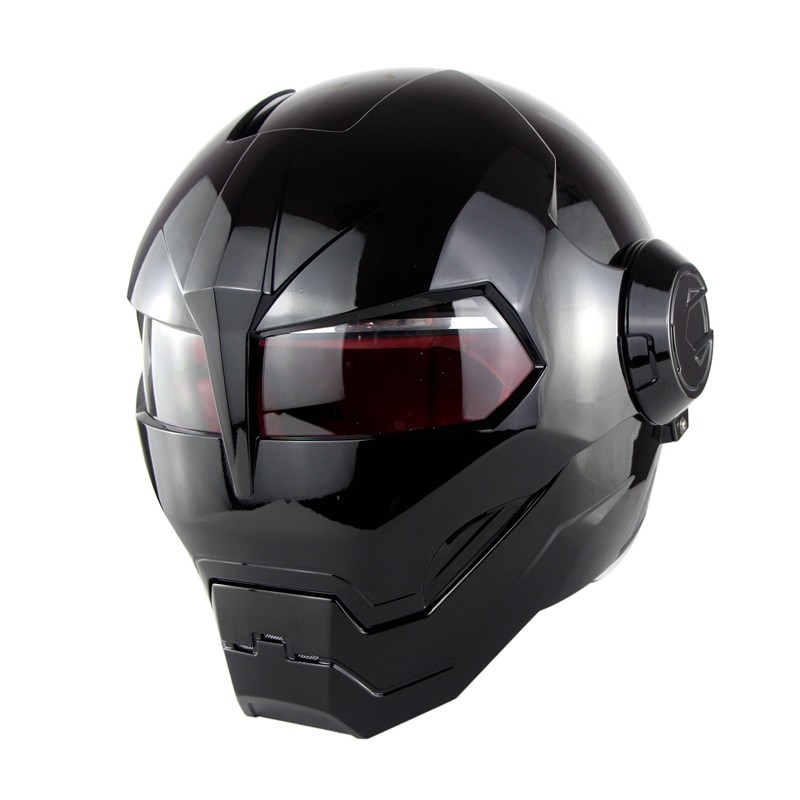 DOT Robot Motobike Moto Modular Flip Up Helmets Motorcycle Full Face ...