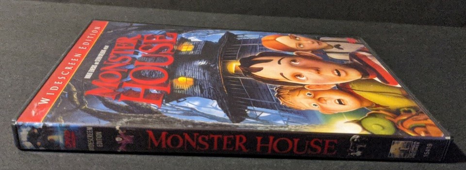 Monster House (DVD, 2006, Widescreen) "There's Something about that ...