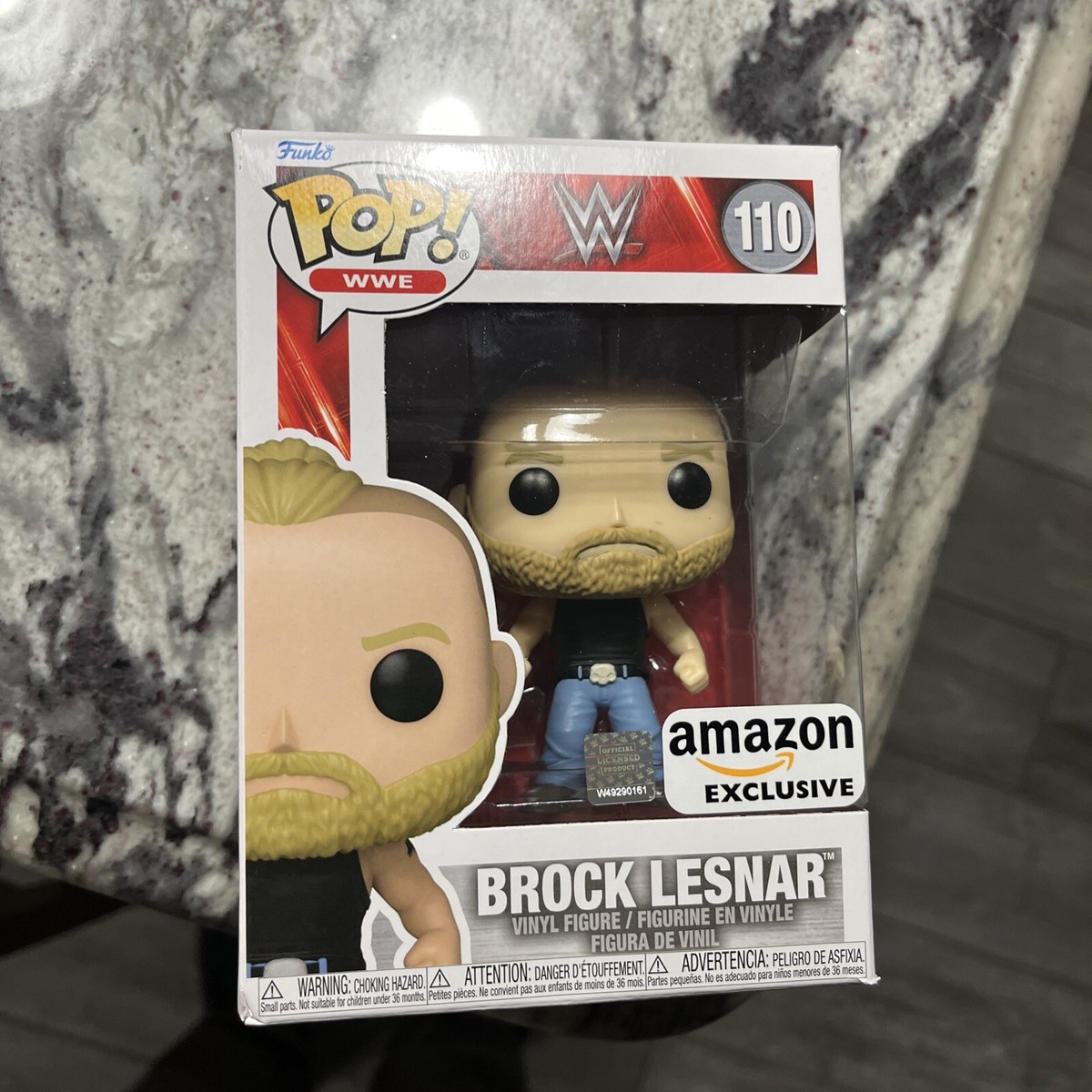 Photos De L'enfance De Brock Lesnar Funko POP! Brock Lesnar #110 WWE