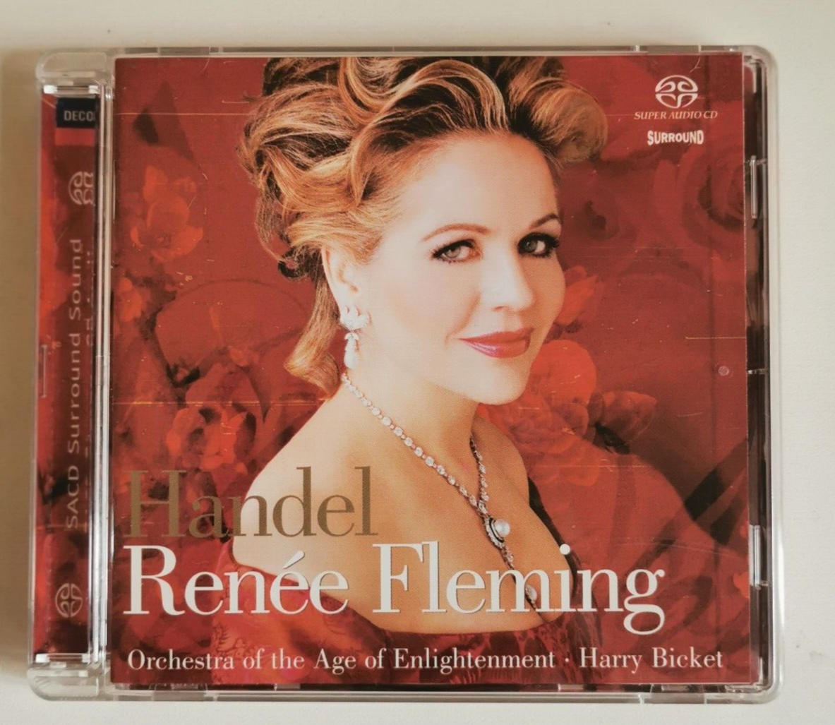 SACD RENEE FLEMING HANDEL (HARRY BICKET) | eBay