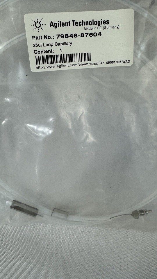 Agilent 25ul Loop Capillary Part Number:79846-87604 | eBay