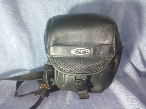 Genuine Leather Nikon Camera Case | eBay