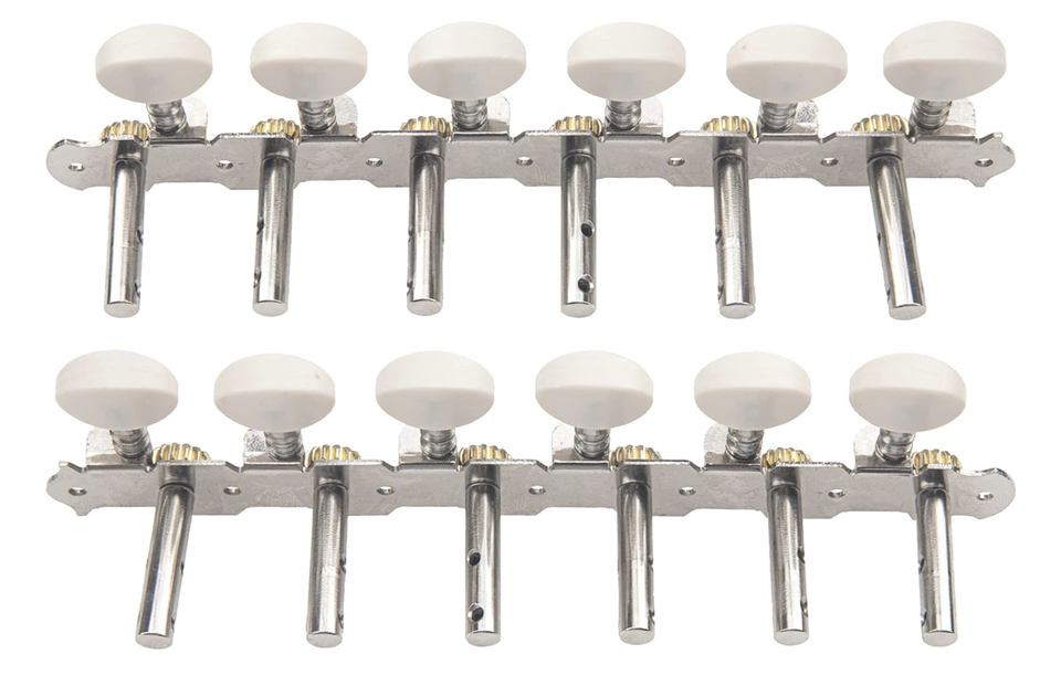 12 String Guitar Tuning Pegs Keys For Carlos,Yamaha,Alvarez,Epiphone ...