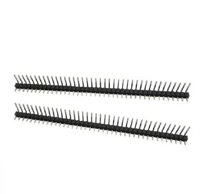 Connectors, Plugs & Sockets - Right Angle Header