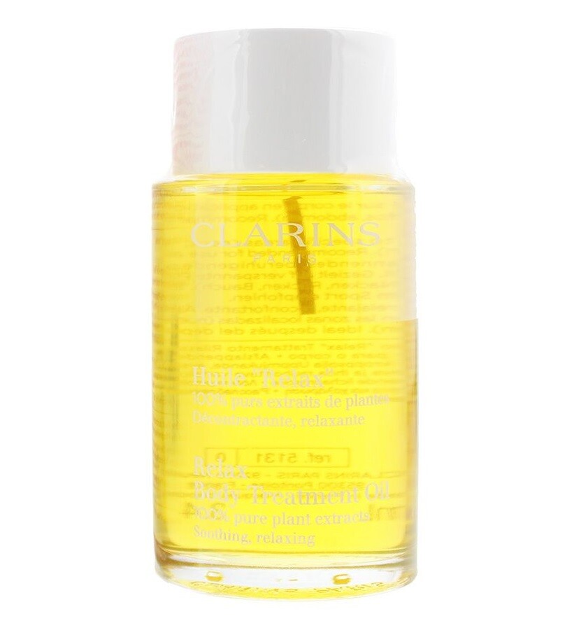Clarins Relax Body Treatment Oil Soothing/Relaxing 100ml 3666057031137 ...