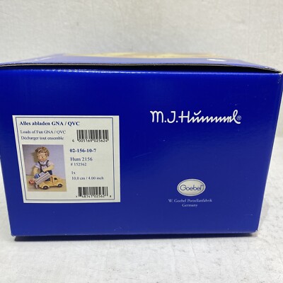 EMPTY HUMMEL BOXE *NO FIGURES* Hum 2156 #152562 | eBay