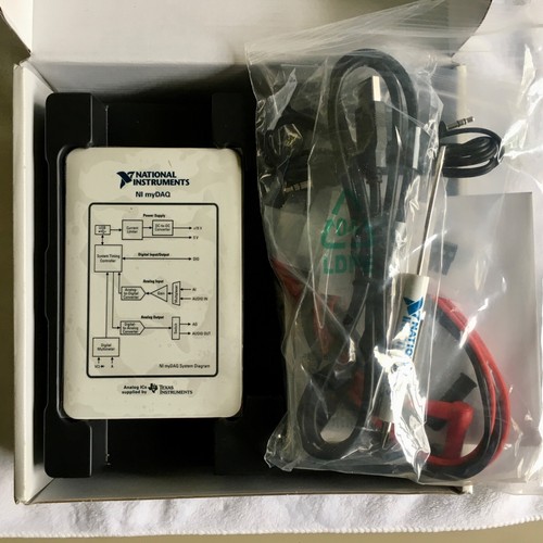 National Instruments NI MyDAQ Student Data Acquisition Device Kit ...