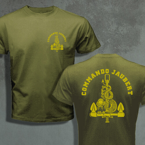 French Special Forces Navy Frogmen UDT Commando Marine Jaubert T-shirt | eBay