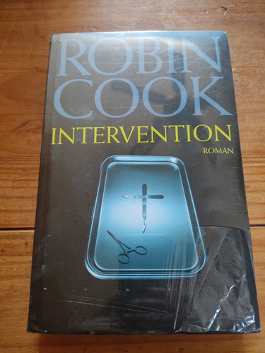 INTERVENTION de Robin COOK Ed.le club neuf sous emballage . | eBay