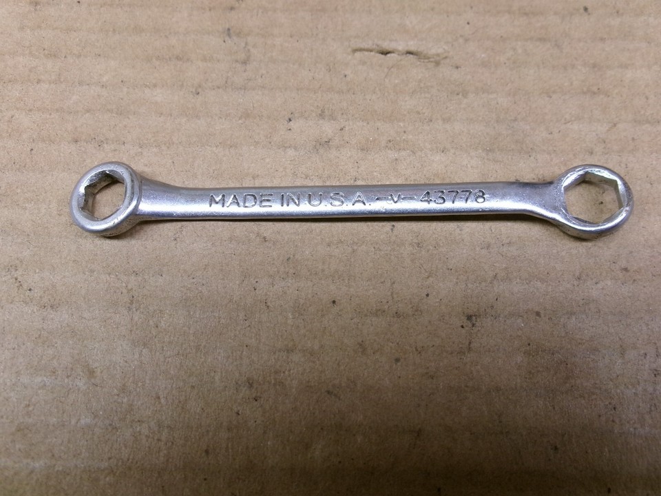 Craftsman USA 6-Point Double Box End Ignition Wrenches Choose your Size ...