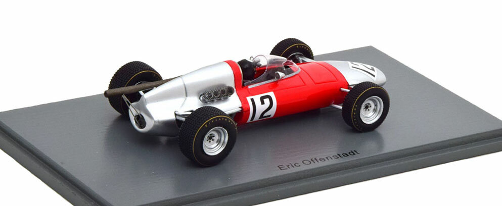 Protos 16 Eric Offenstadt 1967 #12 Hockenheim F2 1 43 Model S7567 Spark ...