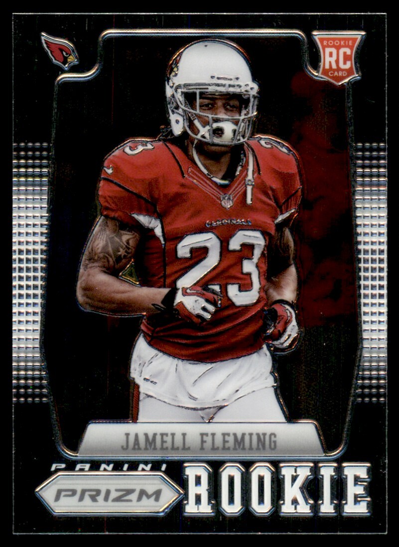 2012 Panini Prizm Jamell Fleming Rookie Arizona Cardinals #266 | eBay