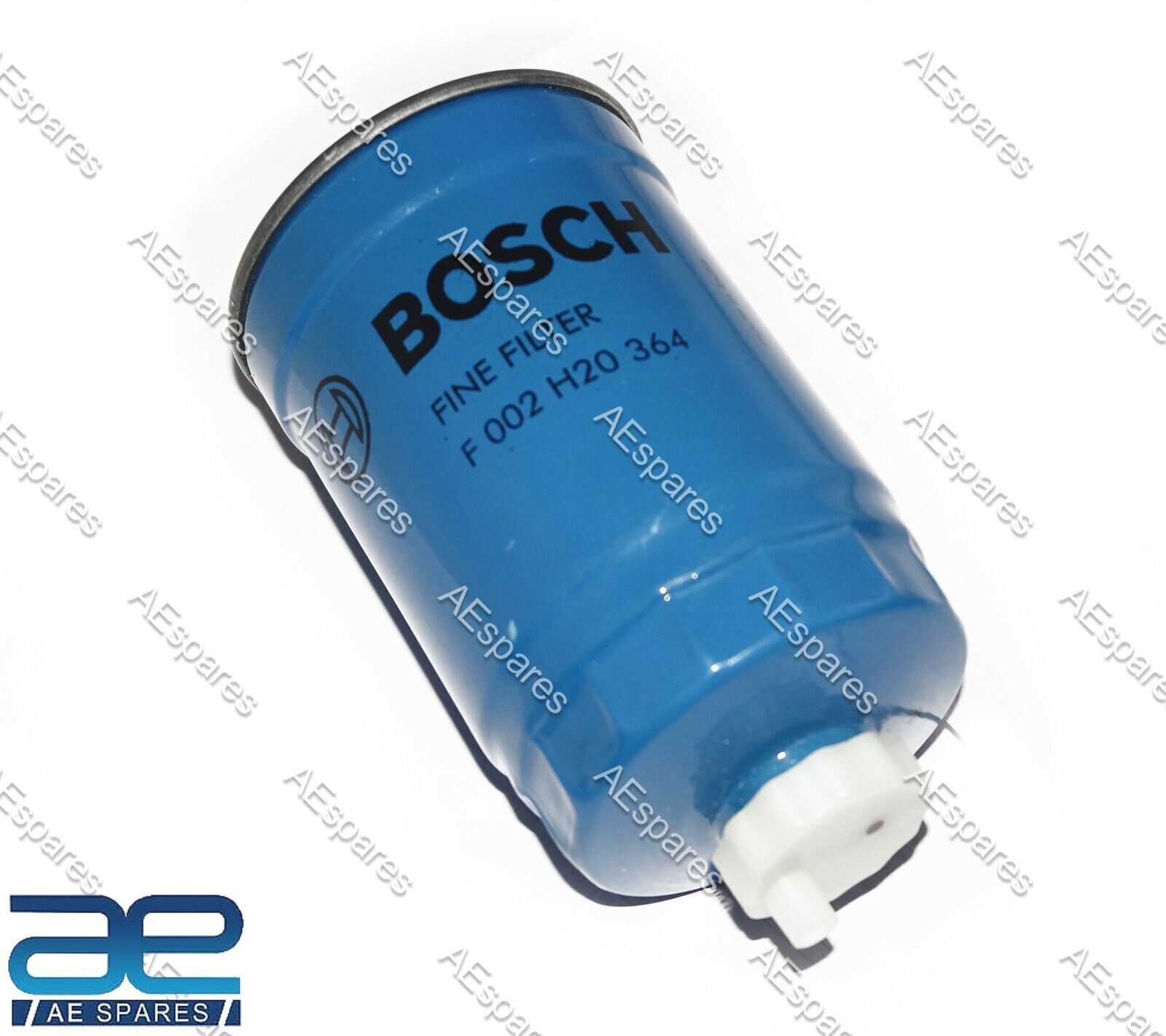 Bosch Element Singal Fine Fuel Filter + Housing For Ford Tractor ...