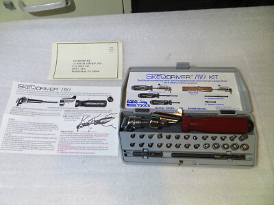 VINTAGE MECHANICS SPEC TOOLS SKEWDRIVER PRO KIT EXCELLENT # 2098 29 ...