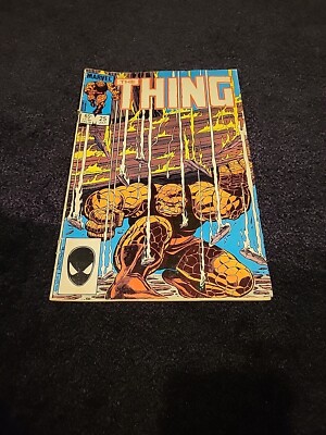 The Thing #25 (Marvel Comics July 1985) | eBay