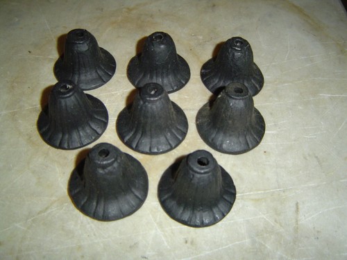8 Vintage Pot Metal Spacers for Lamps, ETC. - NOS - SEE PHOTOS | eBay