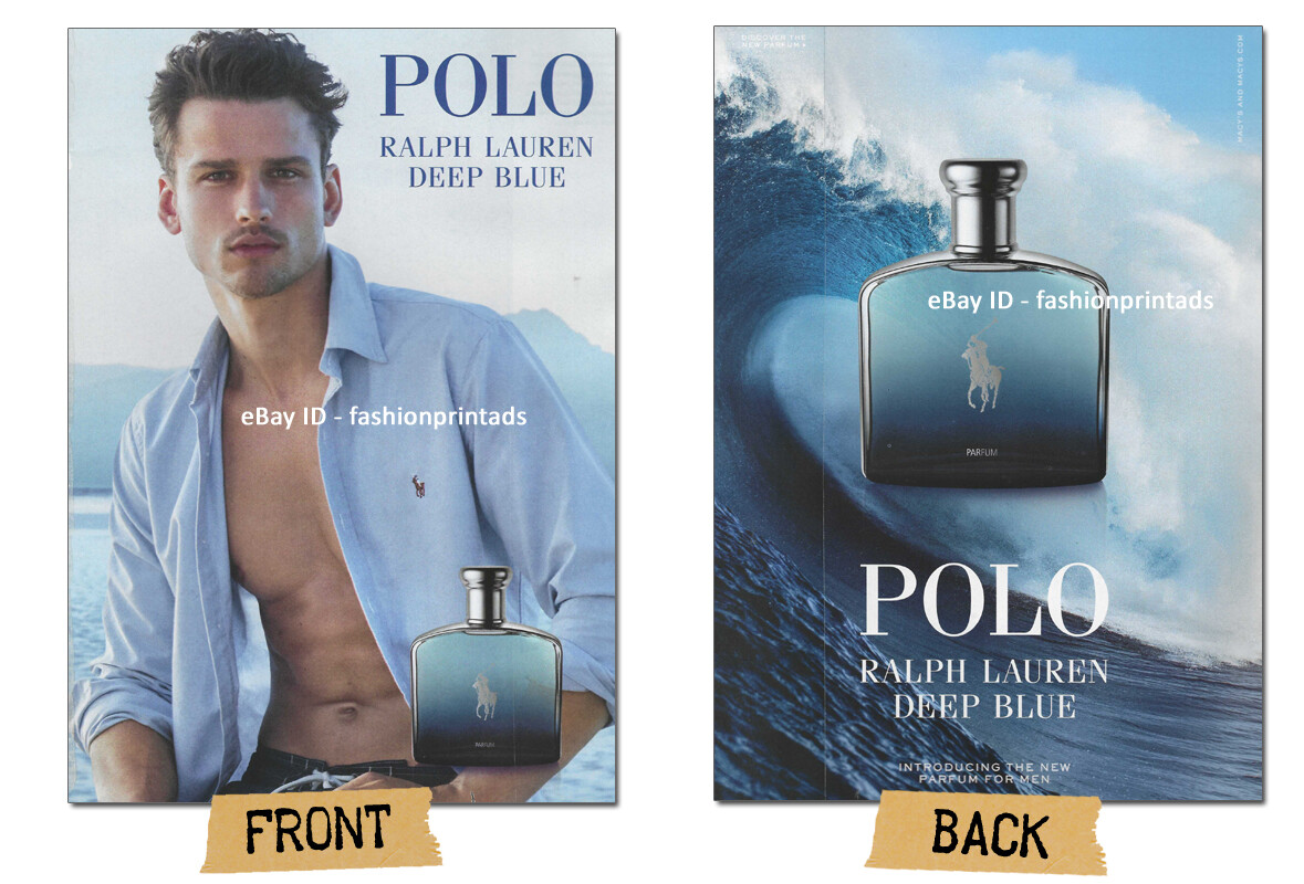 Ralph Lauren Perfume Ads