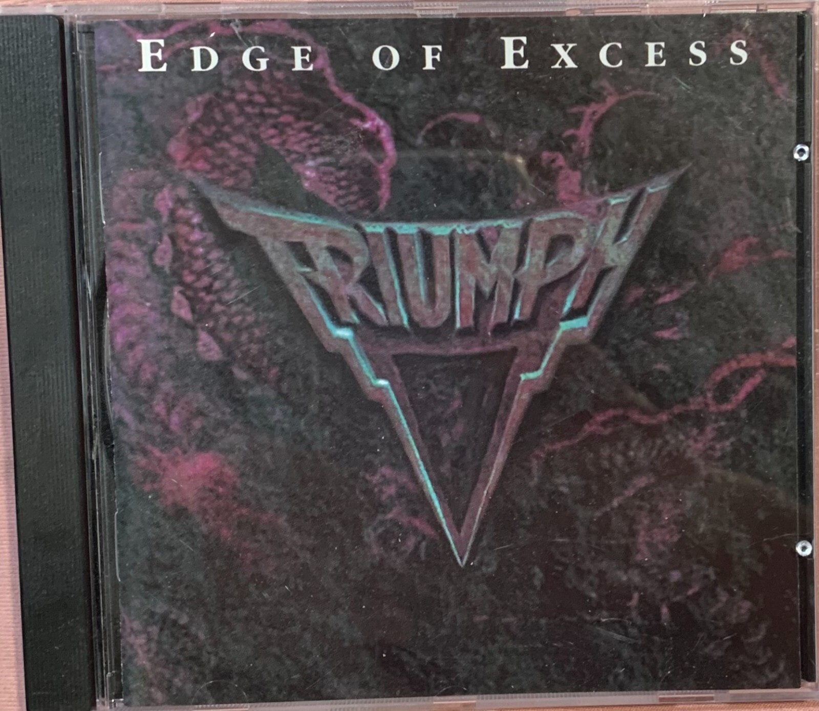 Edge of Excess by Triumph (CD, 1992, Victory Records) 738348001228 | eBay