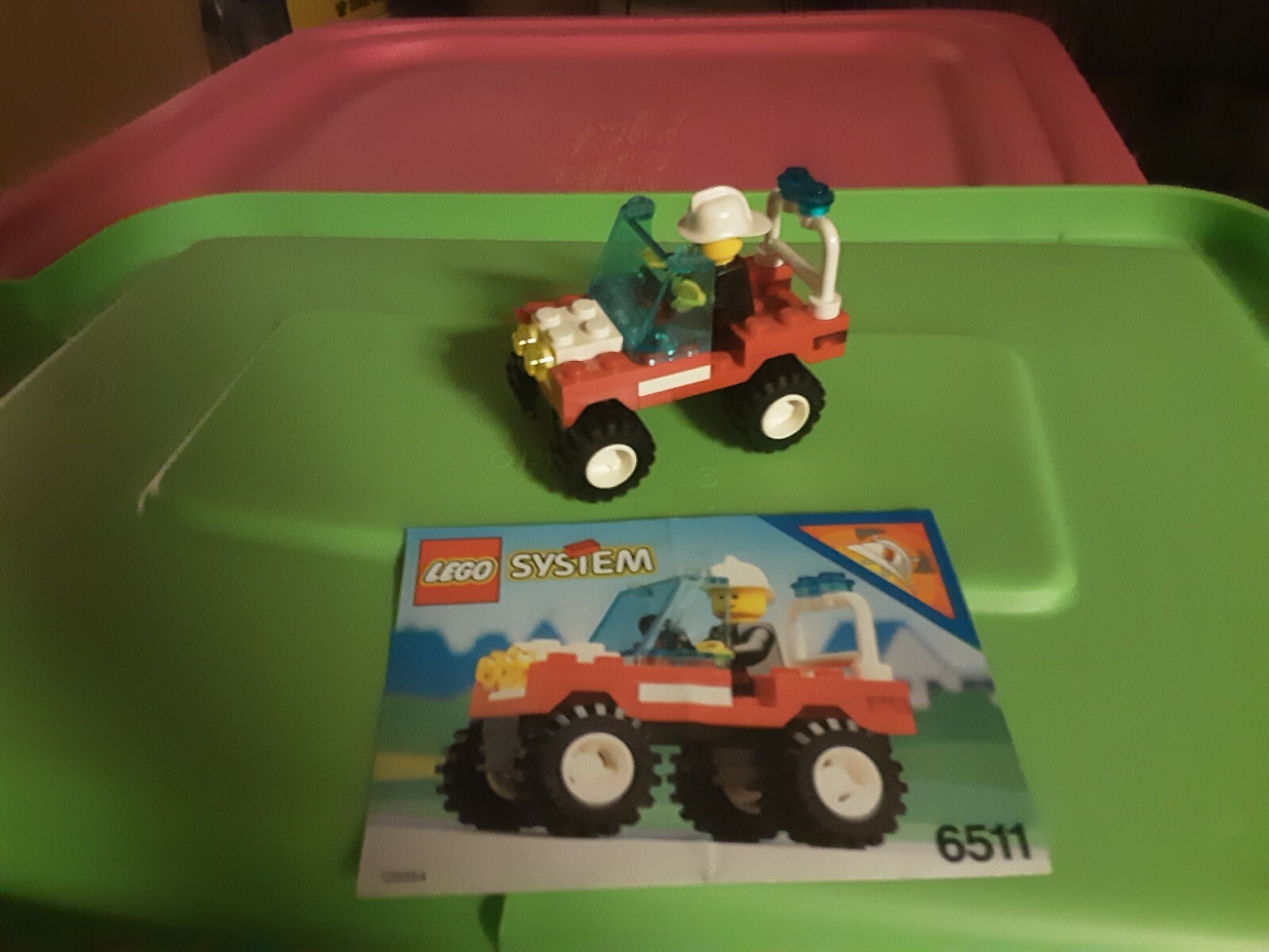 Lego city sets: Rescue Jeep:set 6511: yr 1992 | eBay