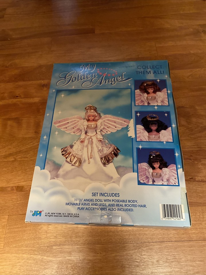 My Golden Angel Barbie NIB!!! | eBay